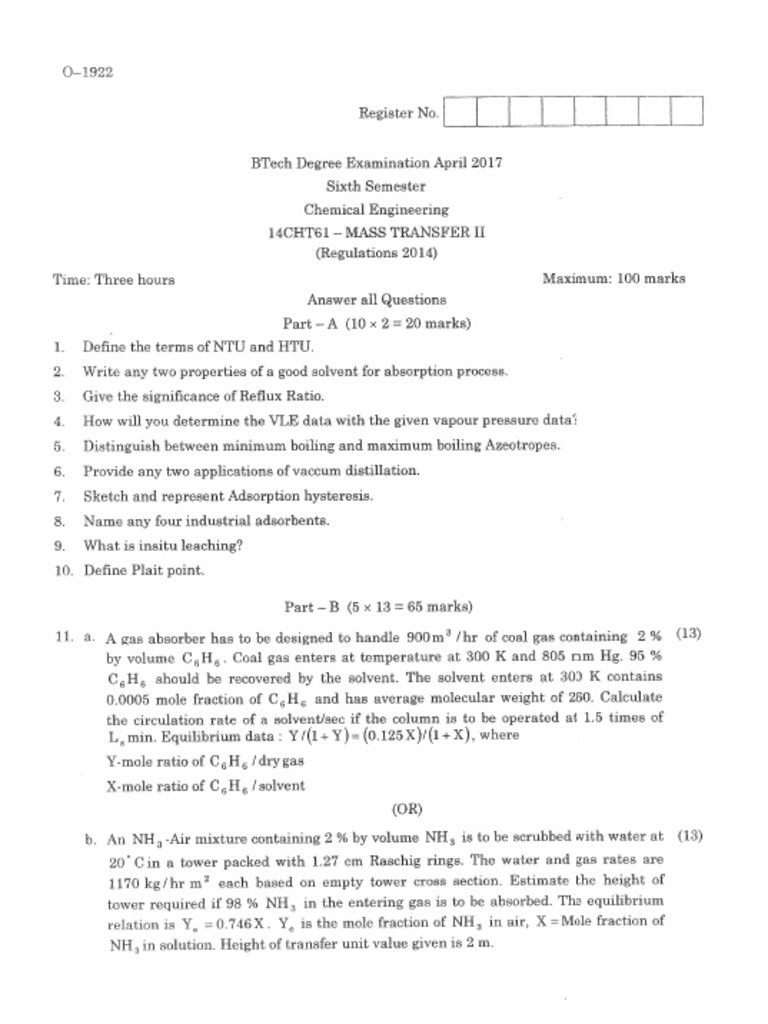 MT 1 | PDF