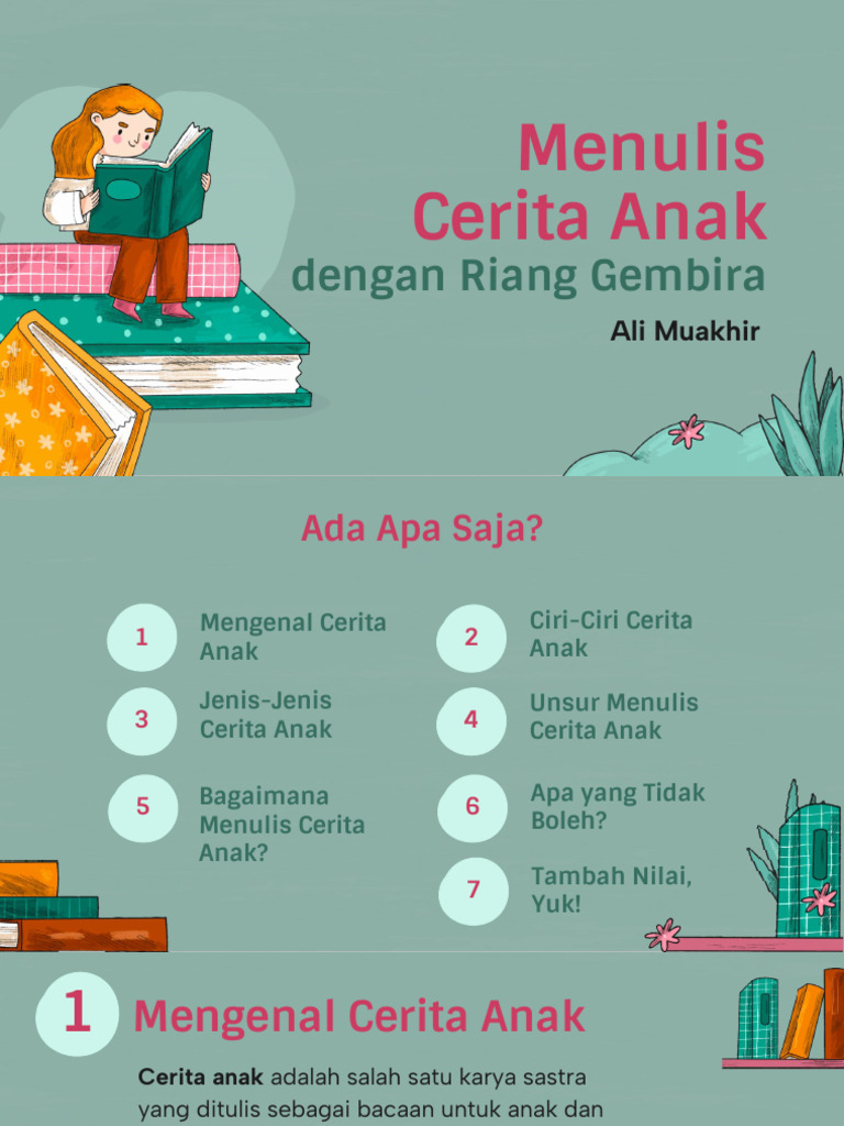 Panduan Menulis Cerita Anak | PDF