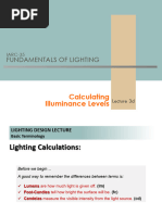 Measure Light Intensity with Lux Meter | PDF | Lighting | Light