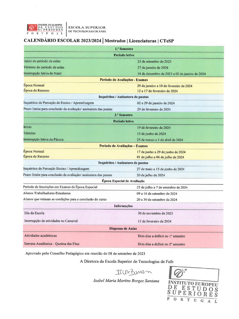 CalEscolar ESTF 23-24 | PDF