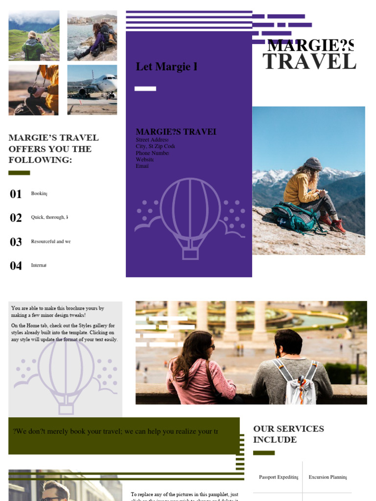 Travel Brochure | PDF | Software | Computing