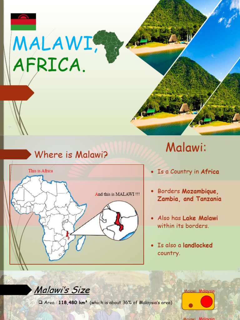 Geo project | PDF | Malawi
