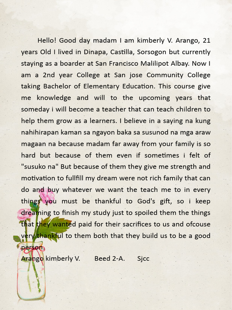 Arango Kimberly Beed2a Prof Ed4 | PDF