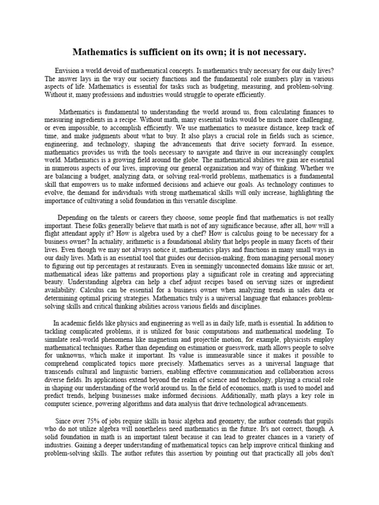 Mathematics Write-Up Task - Eurikha Gorospe 10 - Love | PDF ...