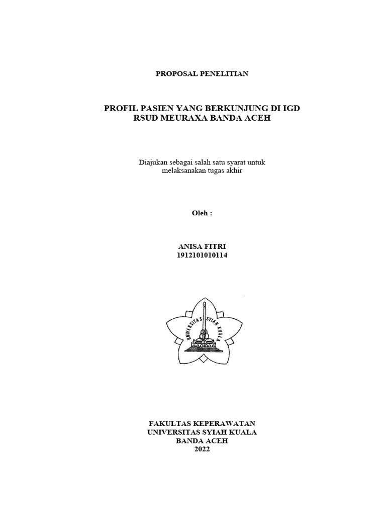 Anisa Fitri Proposal | PDF