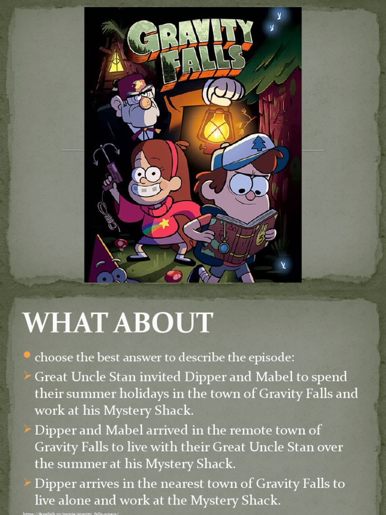 Gravity Falls | PDF | Language Arts & Discipline