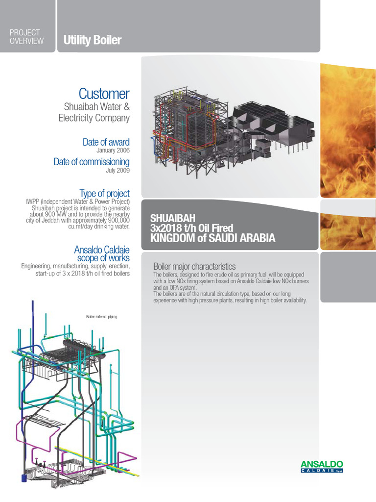 Boiler | PDF | Boiler | Energy Conversion