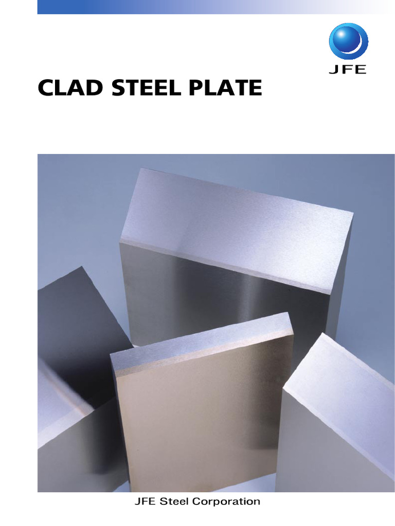 Cladded Material | PDF | Steel | Structural Steel