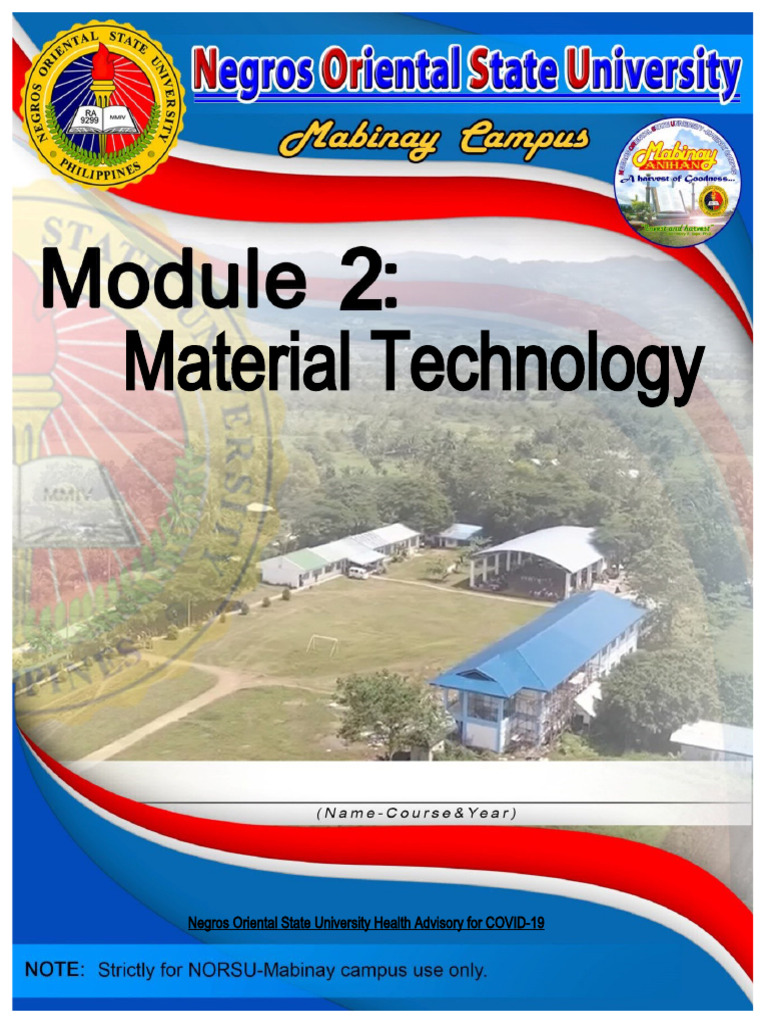 Module 2 Material Technology | PDF | Materials Science | Metals