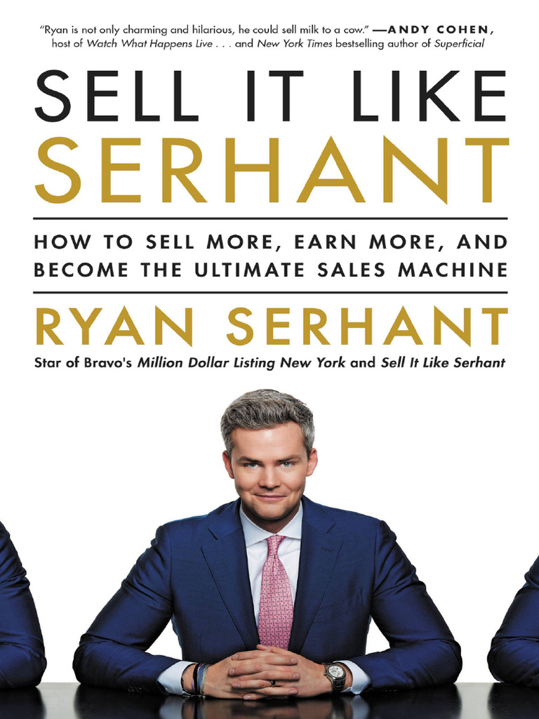 Oceanofpdf Com Sell It Like Serhant Ryan Serhant Pdf Copyright