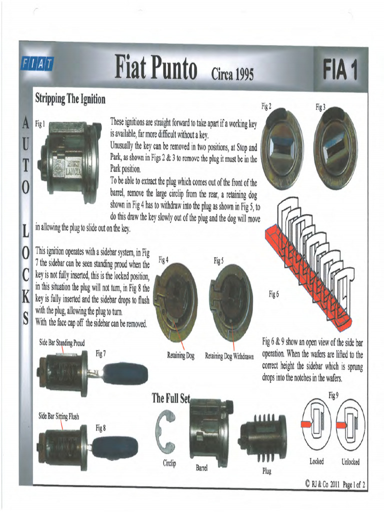 Book Locks Example | PDF