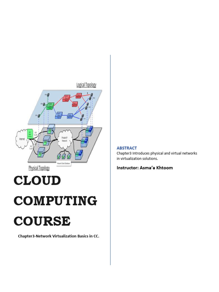 Network Virtualization Basics | PDF | Computer Network | Internet ...