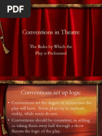 Stage Directions Blocking Handout | PDF