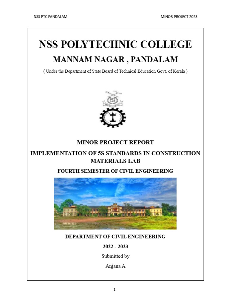 Minor Project Report | PDF | Laboratories