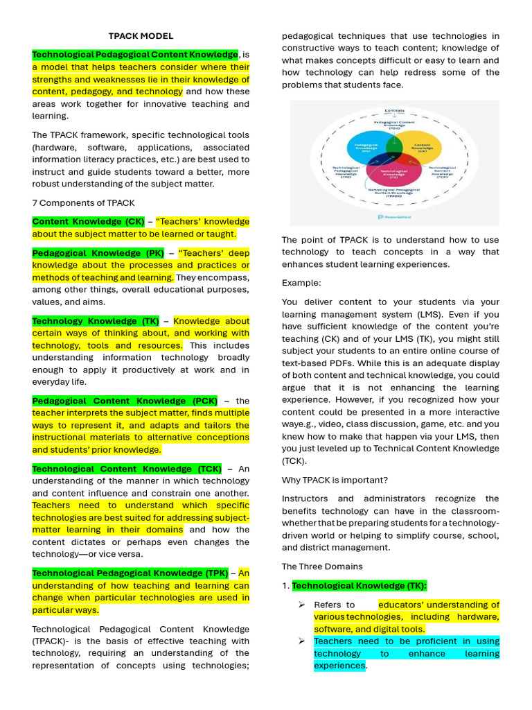 TTL 2 Reviewer | PDF | Educational Technology | Learning