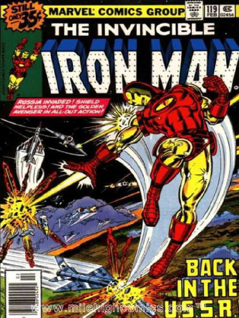 03 - El Invencible Iron Man - 119 | PDF