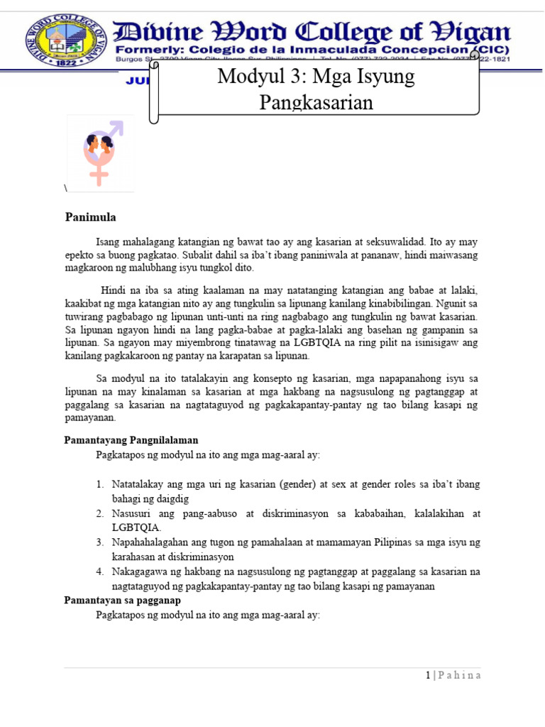 Ikatlong Markahan AP 10 Reg | PDF