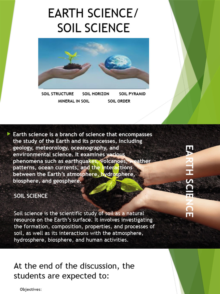 Soil Science Fsm1a | PDF | Soil | Earth Sciences