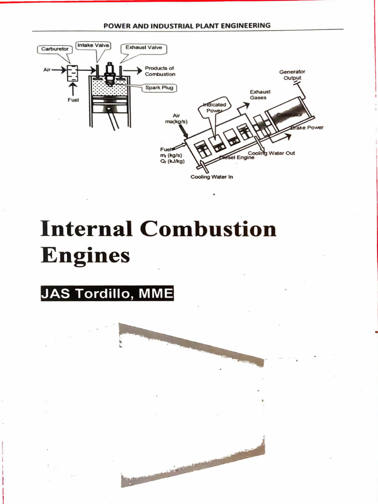 Internal Combustion Engines | PDF | Diesel Engine | Internal Combustion Engine