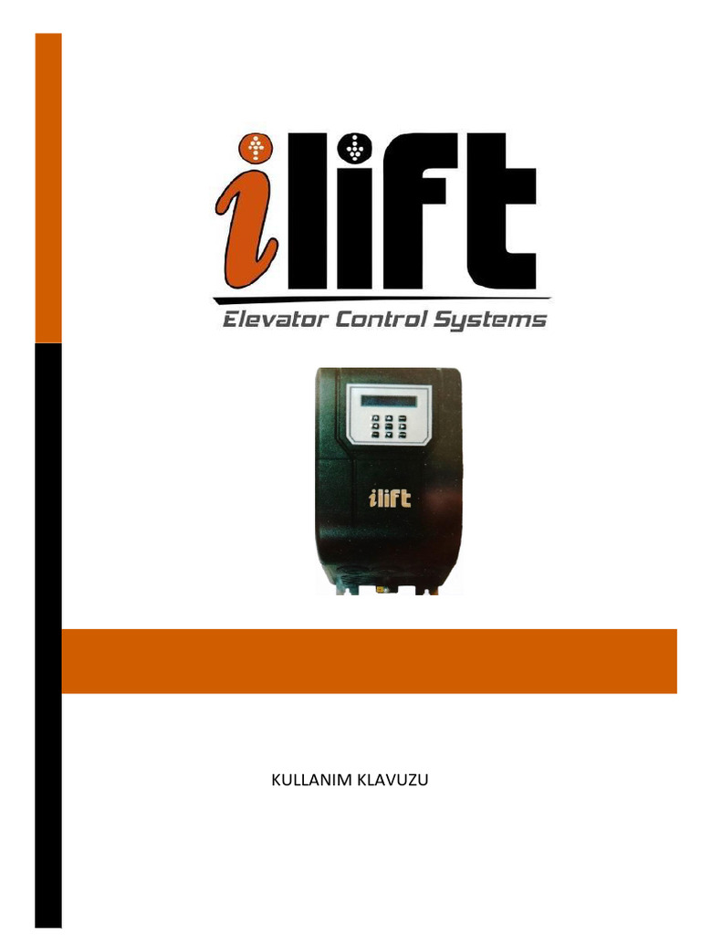 İlift Kullanım Klavuzu Yeni | PDF