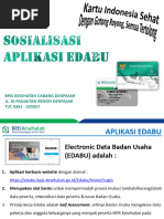 Panduan Aplikasi e-DABU Versi 7.1 | PDF