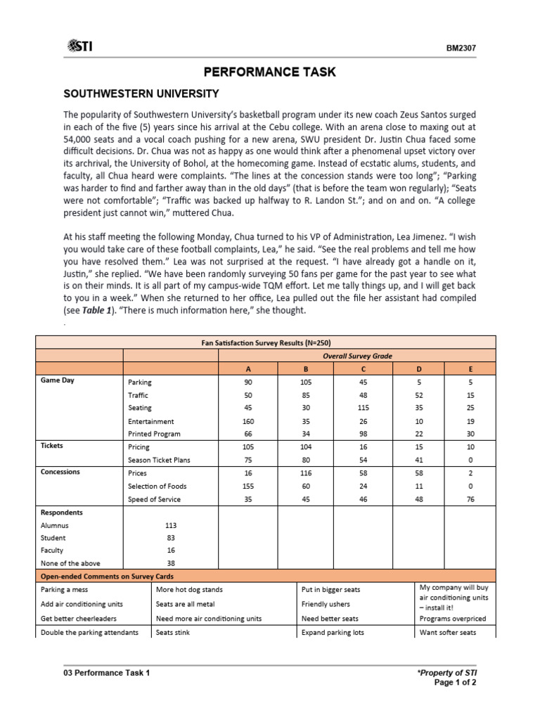 03_Performance_Task_1 | PDF