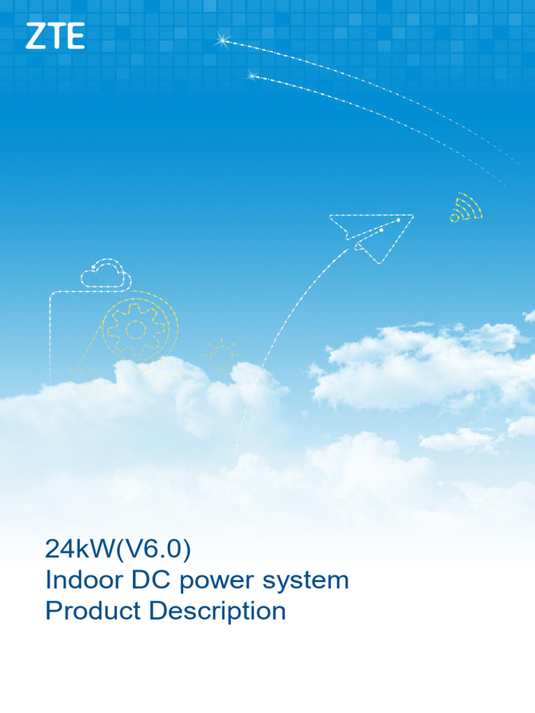 24kW (V6.0) Indoor DC Power System Product Description | PDF ...