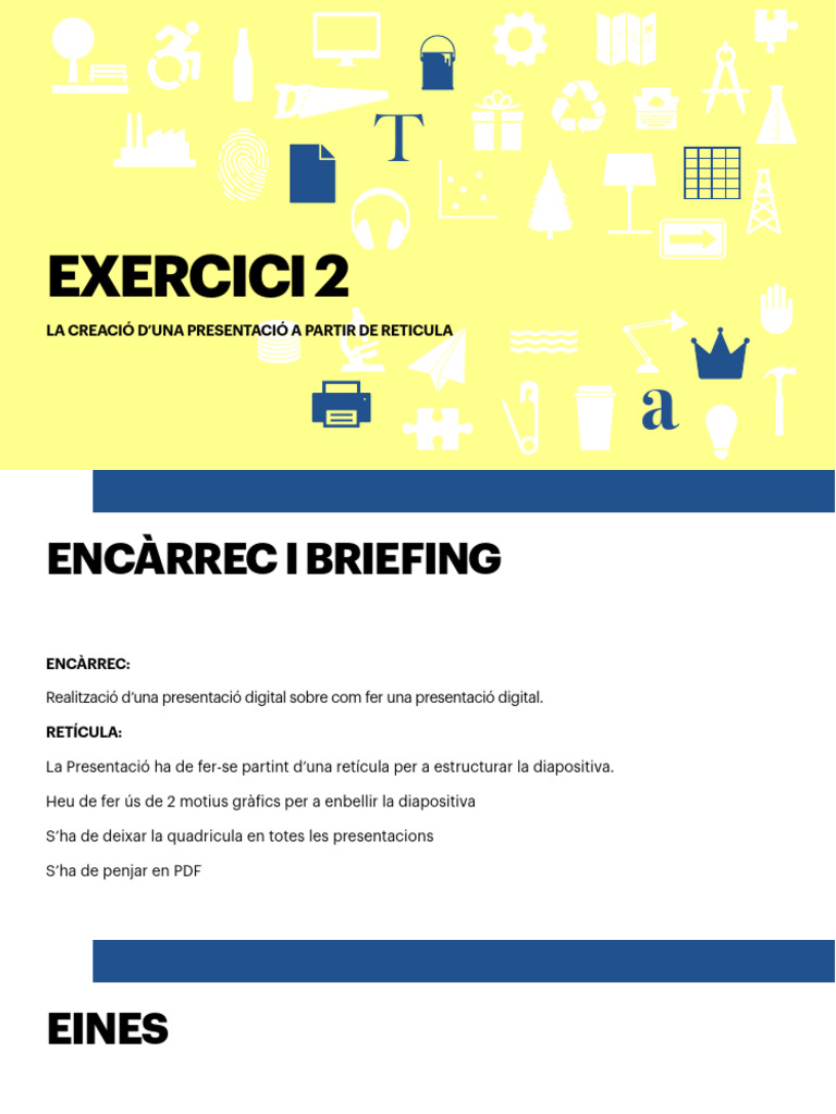 Exercici Cartell | PDF