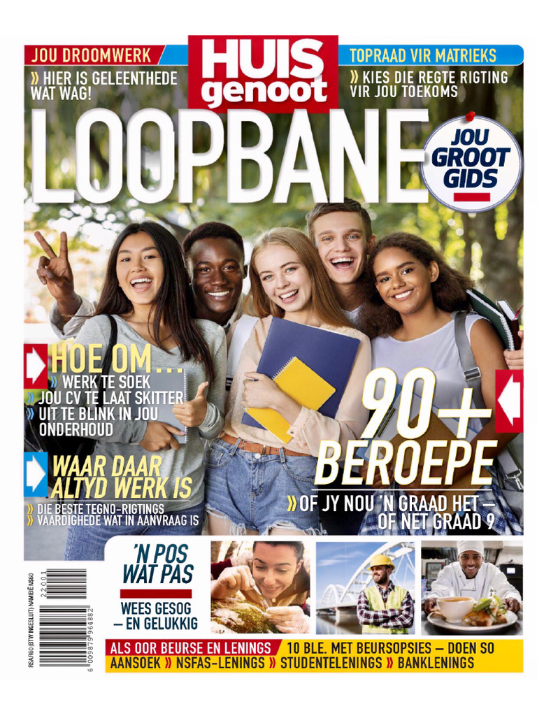 Huisgenoot Loopbane | PDF