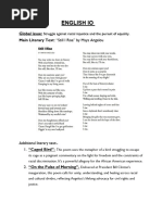 Analyzing Trethewey's "Incident" Poem | PDF | Poetry | Ku Klux Klan