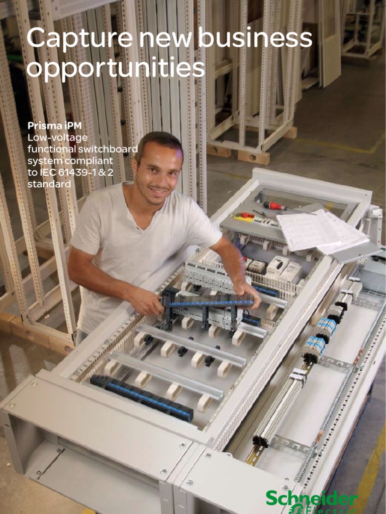 Prisma iPM Brochure For Panel Builders 2011 | PDF | Safety | Electrical ...