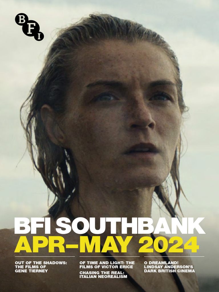 Bfi Southbank Programme Guide and Calendar Apr May 2024 v1 | PDF