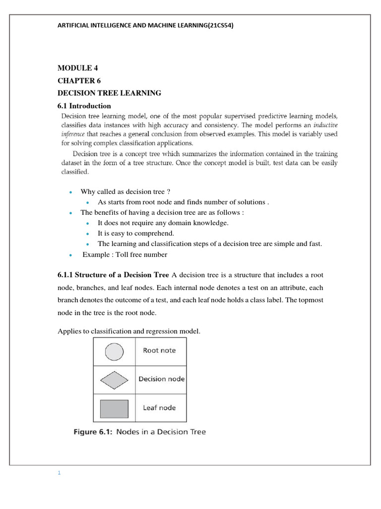 AIML 4th and 5th Module Notes | PDF | Neuron | Machine Learning