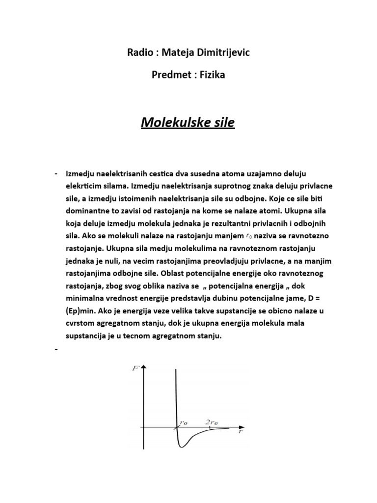Prezentacija Fizika | PDF