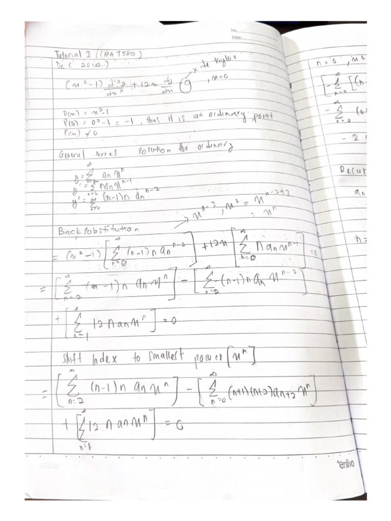Tutorial 2 MAT | PDF Tutorial 2 MAT | PDF
