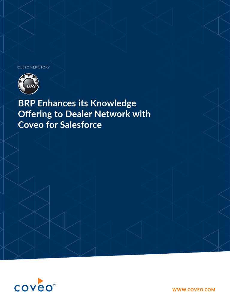 BRP Customer Story | PDF | Analytics | Cloud Computing