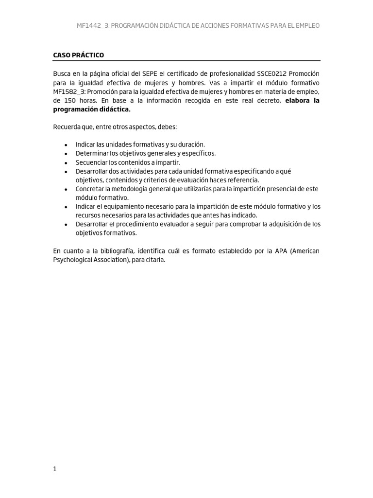 MF1442 3 Caso Practico 04 | PDF