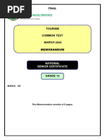 GR 11 Relab Tourism Learner Guide | PDF | Bus | Airport