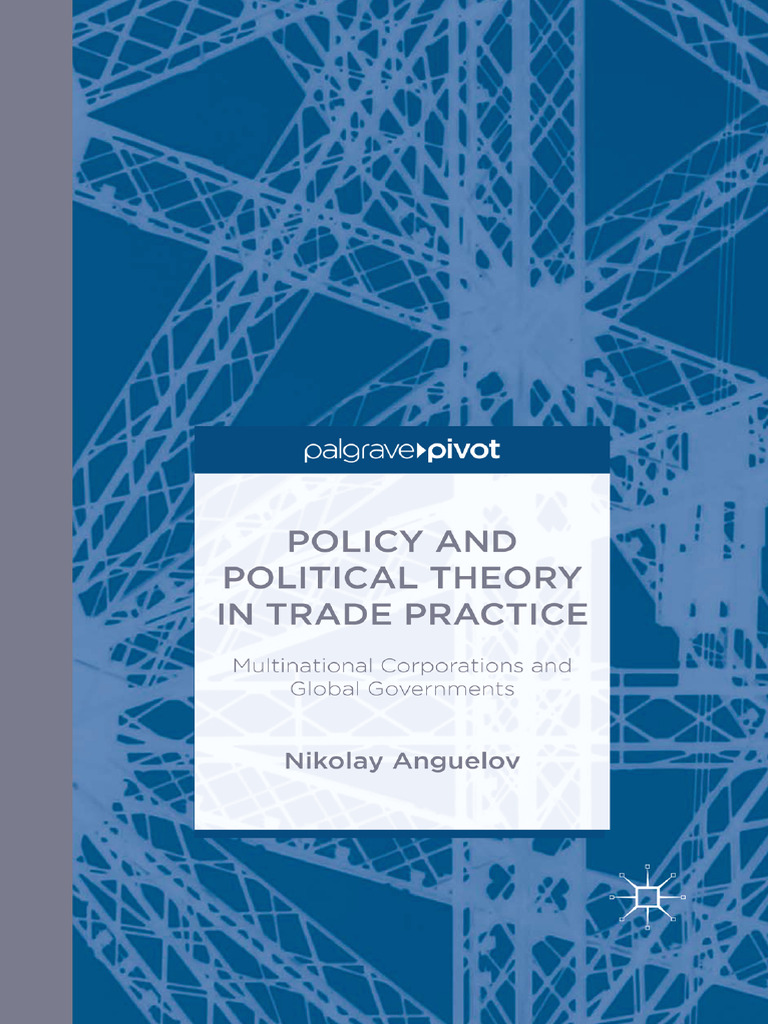 Olicy and Political Theory in Trade Practice | PDF | Monopoly ...