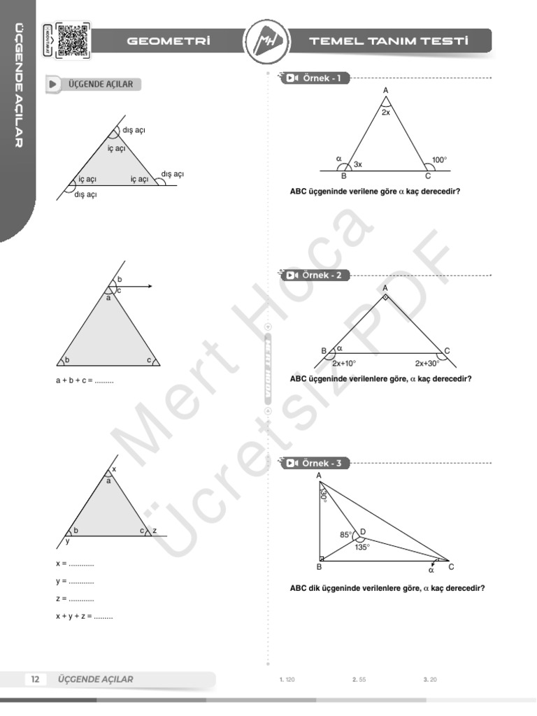Geo 2. Gün 1. Video | PDF