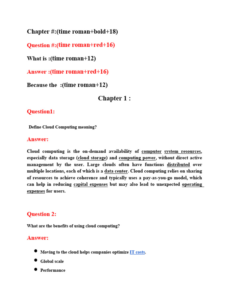 Understanding Cloud Computing Basics | PDF | Cloud Computing | Encryption