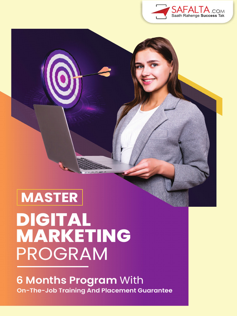 Safalta Educations Master Program Brochure | PDF | Search Engine Optimization | Popular Culture ...