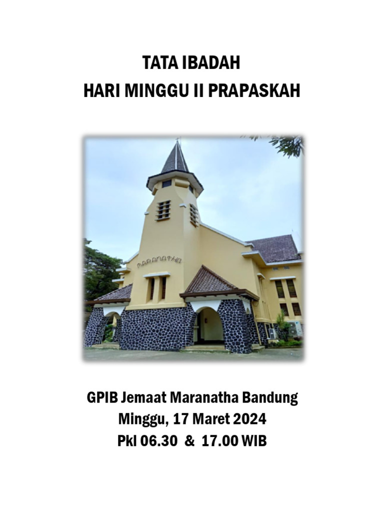 Ihm 17-03-2024 (BDG) | PDF