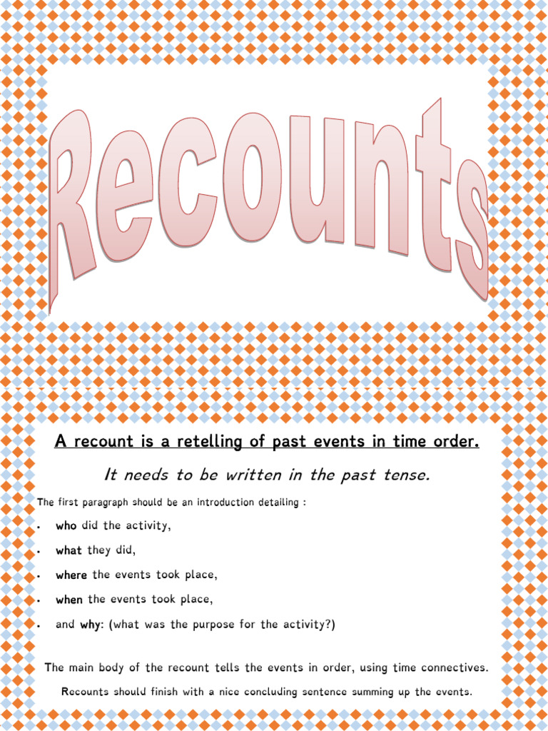 Recounts Display | PDF | Science & Mathematics