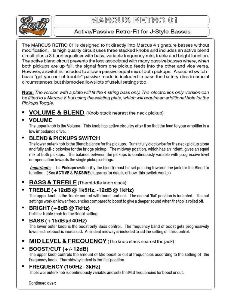 Marcus Retro 02 | PDF | Electronics | Electrical Engineering