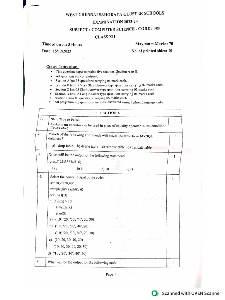 West Cluster Paper | PDF