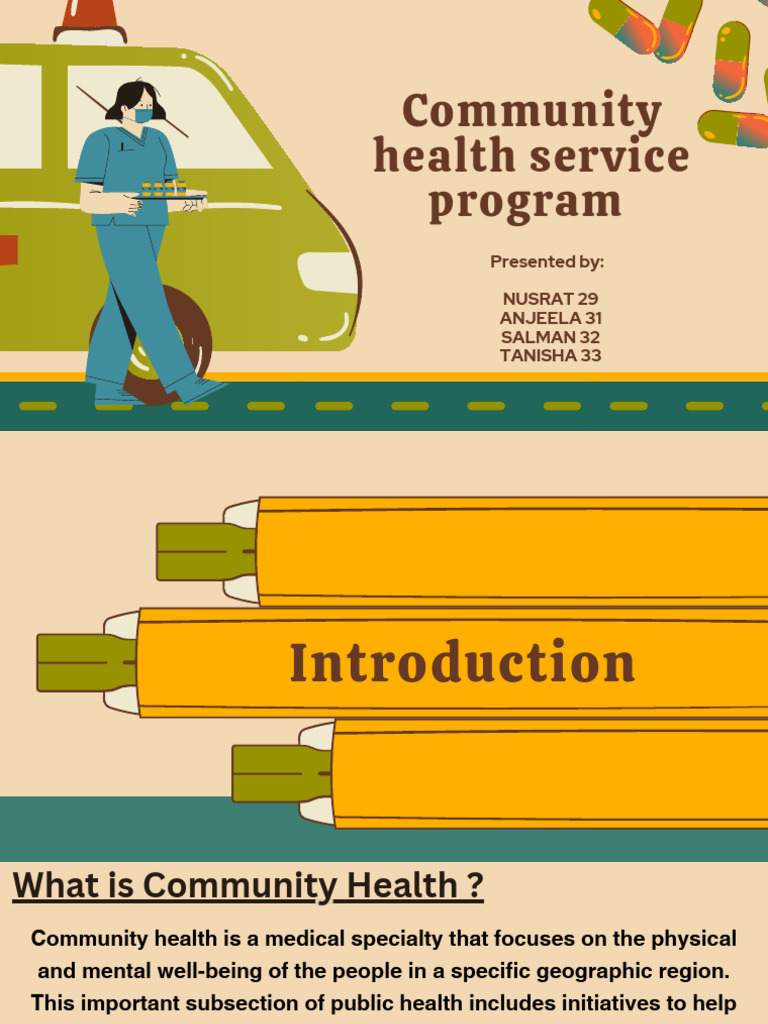 Community Health Programs in South Asia | PDF | Health Care | Public Health
