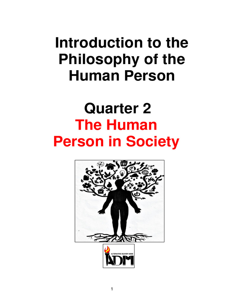 Intro To Philosophy Human Person in The Society | Download Free PDF ...