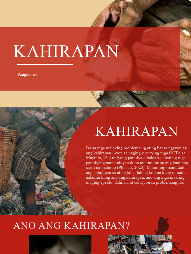 Kahirapan | PDF