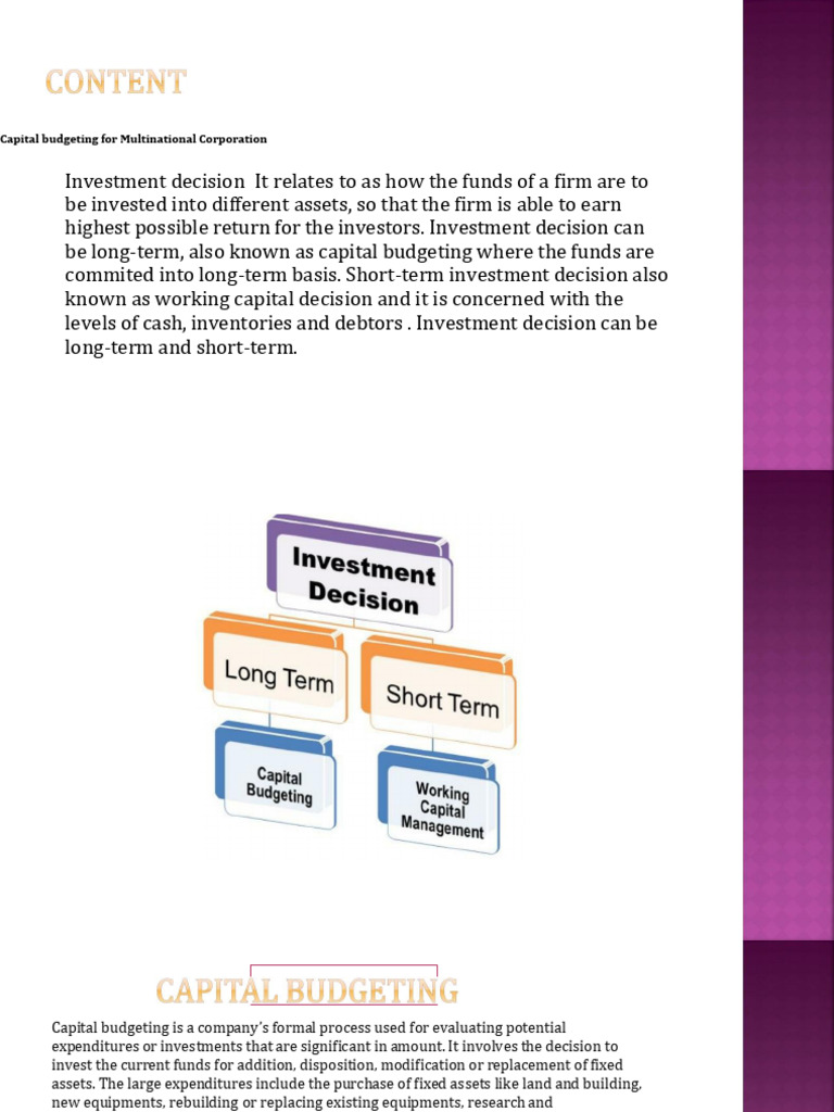Capital Budgeting Theory | PDF | Investing | Capital Budgeting
